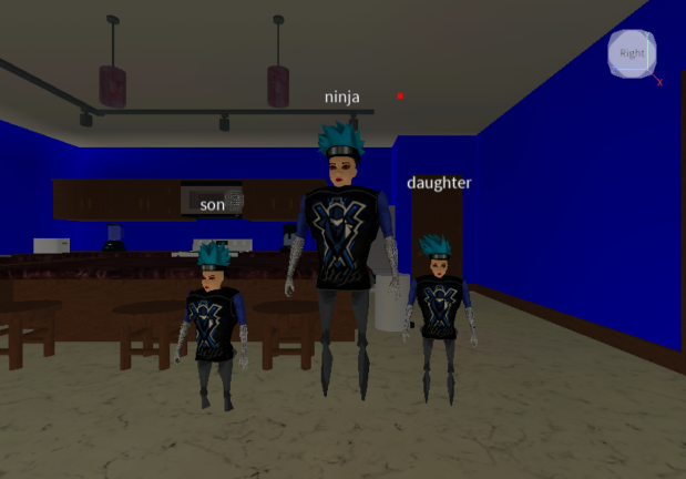 RobloxGo | Ninja divorce simulator sad story (UPDATE) - Real Time Stats ...