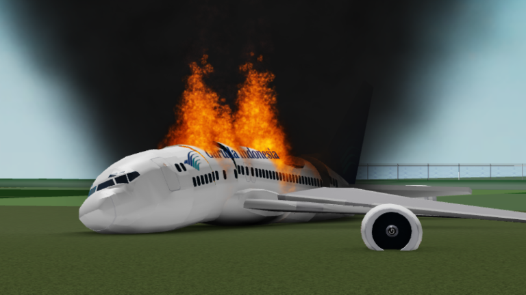 RobloxGo | Garuda Indonesia Flight 200 Memorial - Real Time Stats ...