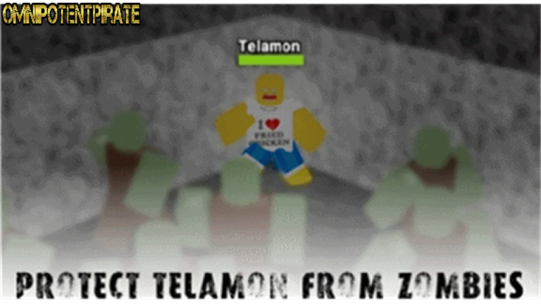 RobloxGo | [REMASTERED] Protect Telamon From Zombies - Real Time Stats ...