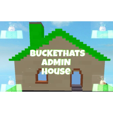 RobloxGo | BucketHat's Admin House - Real Time Stats, Insights And Ranking
