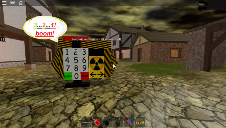 💥Bombs Simulator🌋