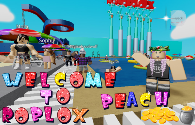 RobloxGo | Welcome to Roblox (BEACH) - Real Time Stats, Insights And ...