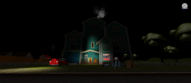 RobloxGo | Hello Neighbor Pre Alpha Intro - Real Time Stats, Insights ...