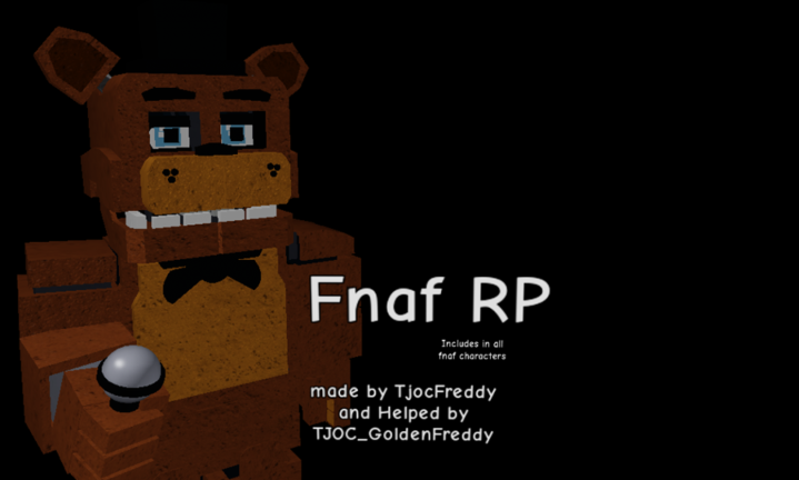 RobloxGo | Fnaf RP - Real Time Stats, Insights And Ranking