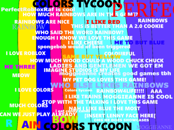 RobloxGo | [UPDATE!] Colors Tycoon - Real Time Stats, Insights And Ranking
