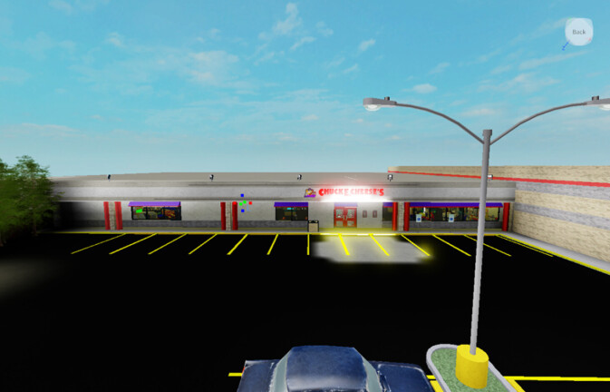 RobloxGo | Chuck E Cheese RP - Real Time Stats, Insights And Ranking