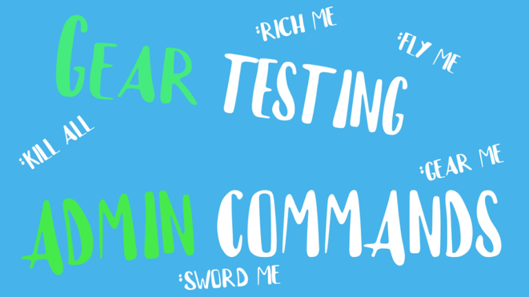 RobloxGo | Test all the Roblox Gears ~ Free Admin - Real Time Stats ...