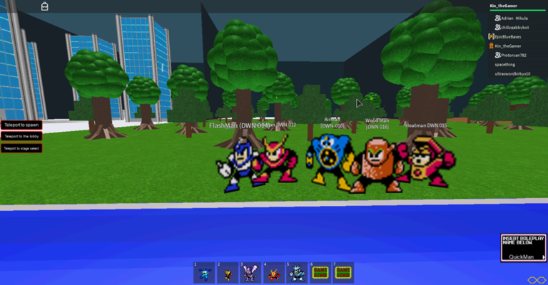 RobloxGo | The MegaMan Roleplay (Uncopylocked) - Real Time Stats ...