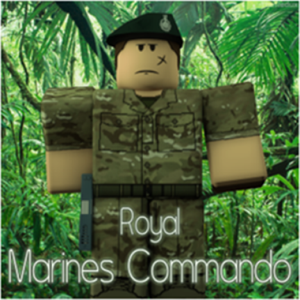 Royal Marine Commando Base.
