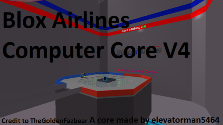 RobloxGo | BLOX Airlines Computer Core V4 - Real Time Stats, Insights ...