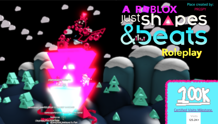 RobloxGo | A Just Shapes and Beats Roleplay - Real Time Stats, Insights ...