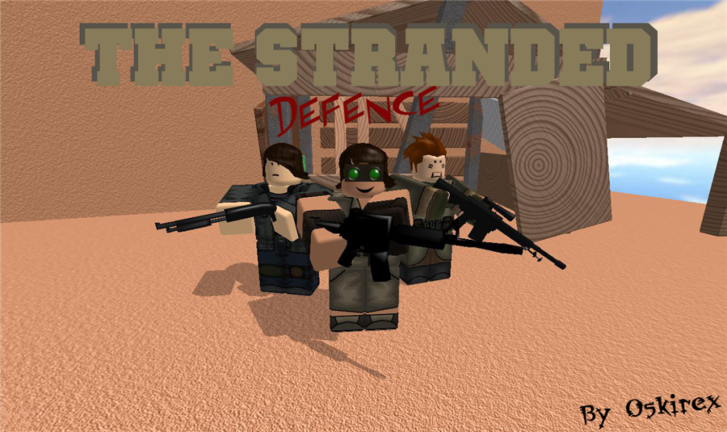 RobloxGo | The Stranded: Defence [UNCOPYLOCKED] - Real Time Stats ...