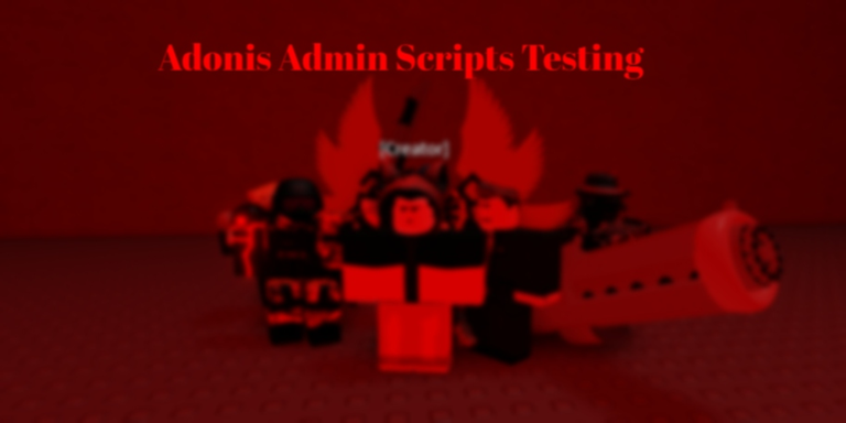 RobloxGo | Adonis Admin Scripts Testing [Read Desc 4 Script] - Real ...