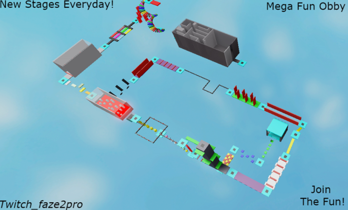 RobloxGo | Mega Fun Obby 3 🌟 85 Stages - Real Time Stats, Insights And ...