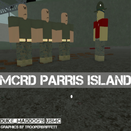 RobloxGo | USMC • Marine Corps Depot Parris Island, SC - Real Time ...