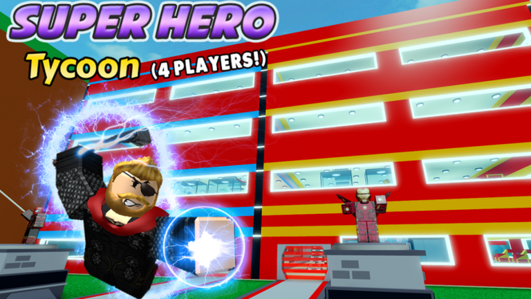 RobloxGo | Best Roblox Superhero Games - Daily Updated List