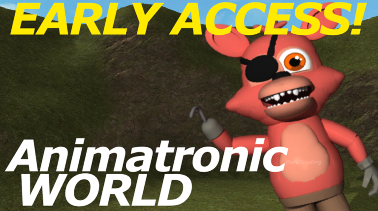 RobloxGo | Animatronic World - Real Time Stats, Insights And Ranking