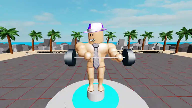 RobloxGo | Weight Lifting Simulator - Real Time Stats, Insights And Ranking