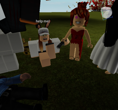 RobloxGo | Jeff The Killer and Red Dress Girl! (UPDATE!) VS [FOSSIL ...