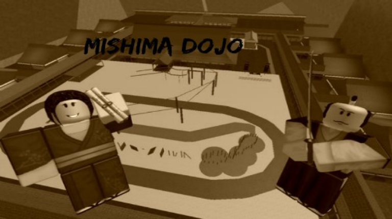 RobloxGo | The Hojo Clan --- Mishima Dojo --- Izu Province - Real Time ...