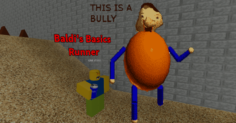 RobloxGo | Baldi's Basics Runner - Real Time Stats, Insights And Ranking