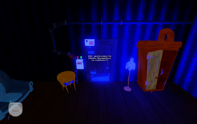 RobloxGo | Hello Neighbor in Roblox!!! - Real Time Stats, Insights And ...