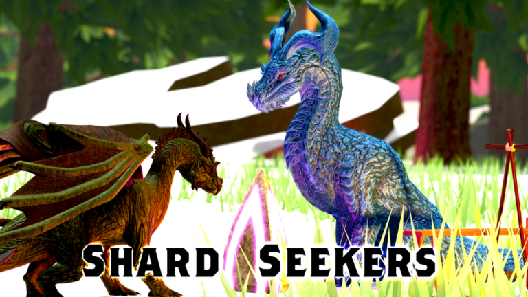 RobloxGo | [SHARD UPDATE] Shard Seekers: Wildlife RPG VS Jurassic World ...