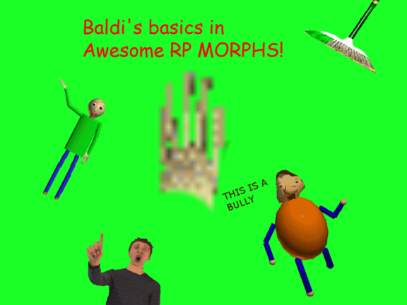 RobloxGo | Baldi's Basics RP - Real Time Stats, Insights And Ranking