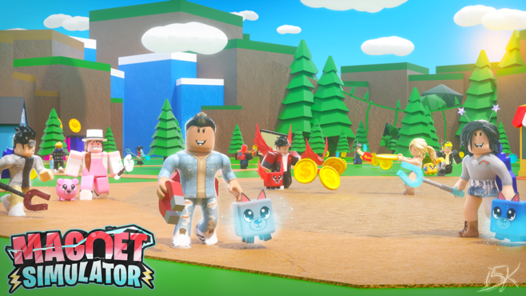 RobloxGo | Magnet Simulator ⚡ - Real Time Stats, Insights And Ranking