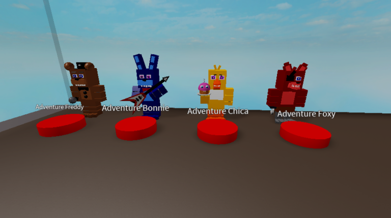 RobloxGo | FNAF World RP [OLD] - Real Time Stats, Insights And Ranking