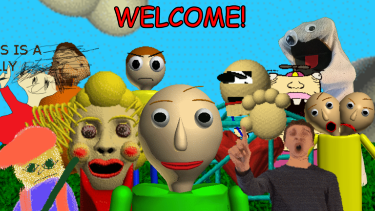 RobloxGo | [NEW CHARACTER!] Baldi's Basics in Roleplaying+ - Real Time ...