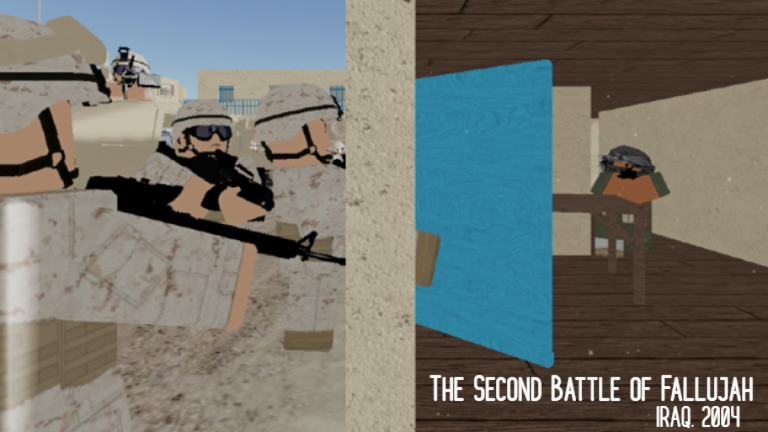 RobloxGo | The Second Battle of Fallujah, 2004 - Real Time Stats ...