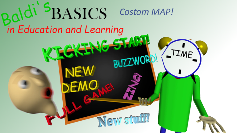RobloxGo | Baldi's basics fan made map + - Real Time Stats, Insights ...