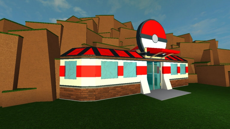 RobloxGo | PBB Fan-art: "Pokécenter" [W.I.P.] - Real Time Stats ...