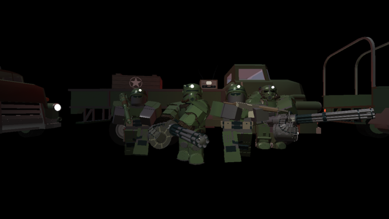 RobloxGo | [FALLOUT] T-51b Power Armor - Real Time Stats, Insights And ...