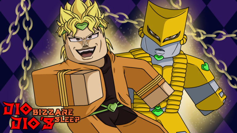 RobloxGo | (UPD) Dio Dio's Bizarre Sleep [JOJO] - Real Time Stats ...