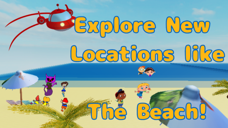 RobloxGo | Little Einsteins Reboot -Roleplay! - Real Time Stats ...