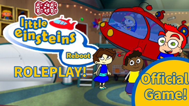 RobloxGo | Little Einsteins Reboot -Roleplay! - Real Time Stats ...