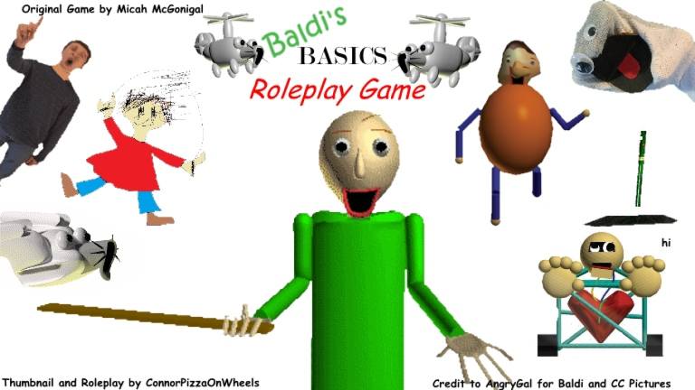 RobloxGo | Baldi's Basics Map - Real Time Stats, Insights And Ranking