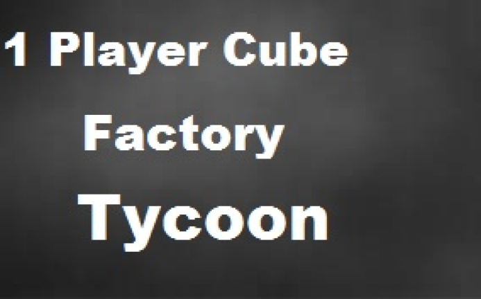 RobloxGo | 1 Player Cube Factory Tycoon VS Sol's RNG Full Comparison