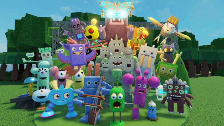 RobloxGo | [SPOOKTACLE] My Singing Monsters Roleplay - Real Time Stats ...