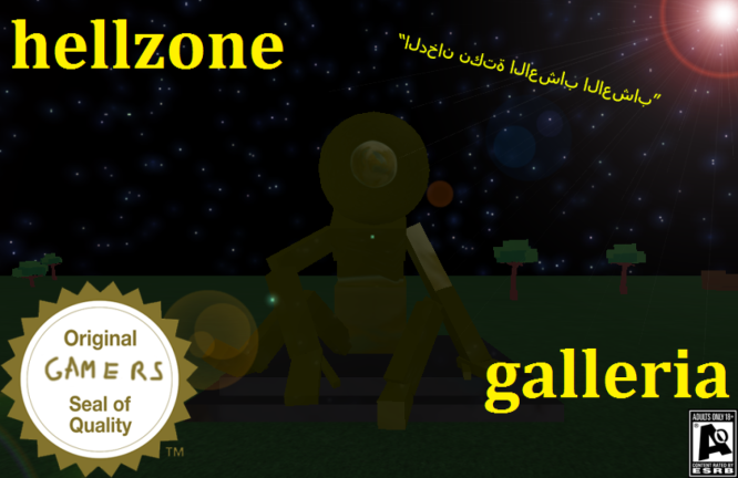 RobloxGo | Hellzone Galleria [OUTDATED] - Real Time Stats, Insights And Ranking