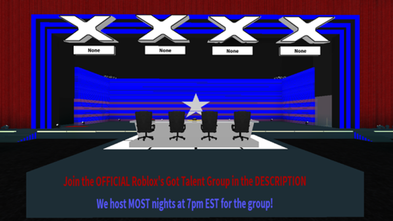 RobloxGo | Roblox's Got Talent © Official Auditions - Real Time Stats ...