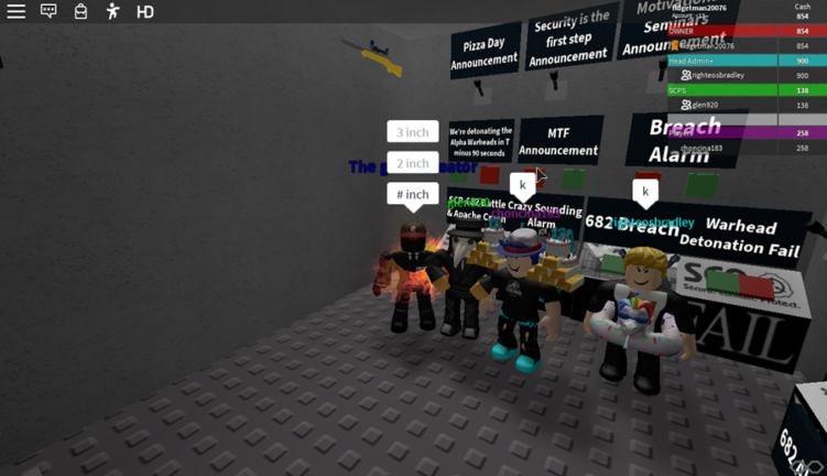 RobloxGo | SCP site-??? roleplay (BETA) - Real Time Stats, Insights And ...