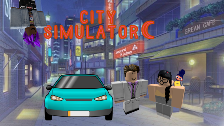 RobloxGo | {NEW STAGE VIP} City Simulator - Real Time Stats, Insights ...