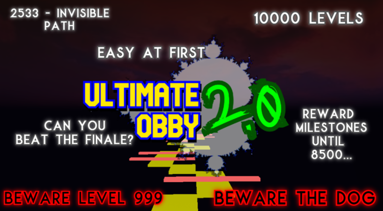 RobloxGo | [10000] Ultimate Obby 2.0 - Real Time Stats, Insights And ...