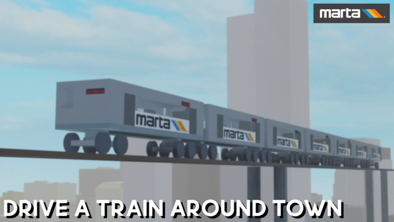 RobloxGo | Drive a train around town [RESPAWN BUTTON UPDATE] - Real ...