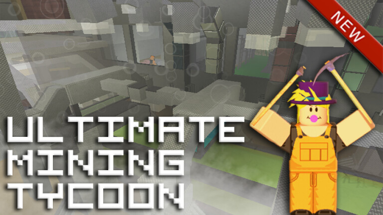 RobloxGo | Ultimate Mining Tycoon [NEW RELEASE] - Real Time Stats ...