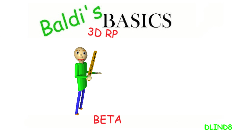 RobloxGo | Baldi's Basics 3D RP [Beta] - Real Time Stats, Insights And ...