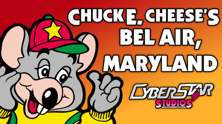 RobloxGo | Chuck E. Cheese | Bel Air, Maryland - Real Time Stats ...